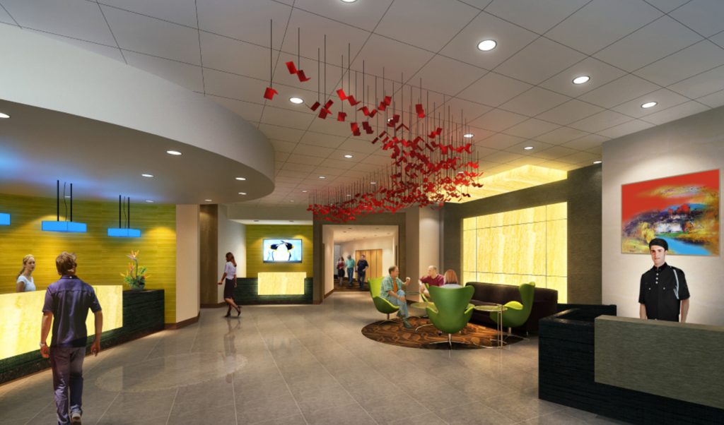 Atlantic Palace Lobby | MPM Studio