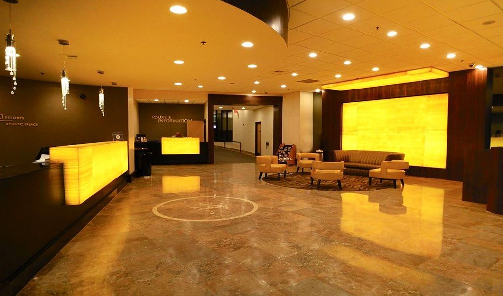 Atlantic Palace Lobby | MPM Studio