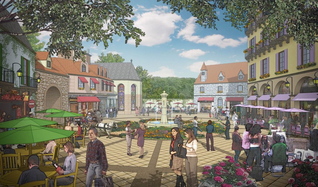 The French Village | MPM Studio